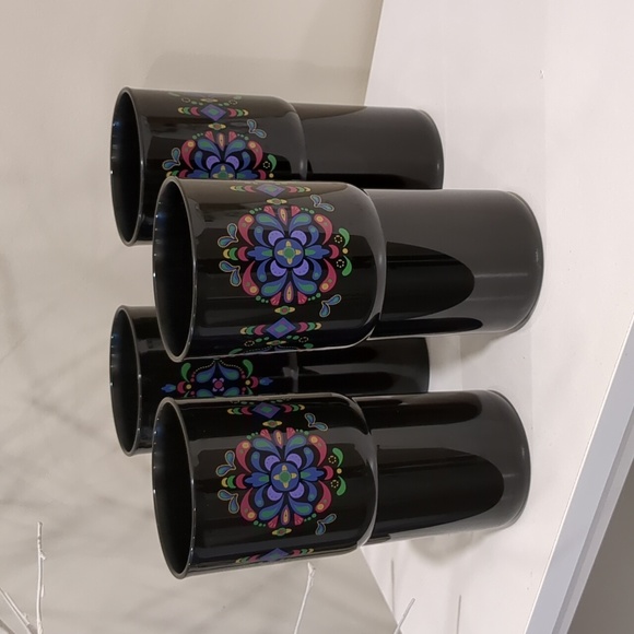 Tupperware | Dining | Tupperware Kaliopi Fiesta Canister Set Of 4 ...